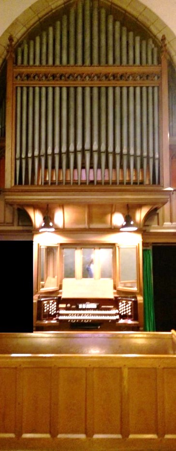 Möller/Viscount Unico CL-6 Hybrid Organ | Our Saviour Lutheran Church